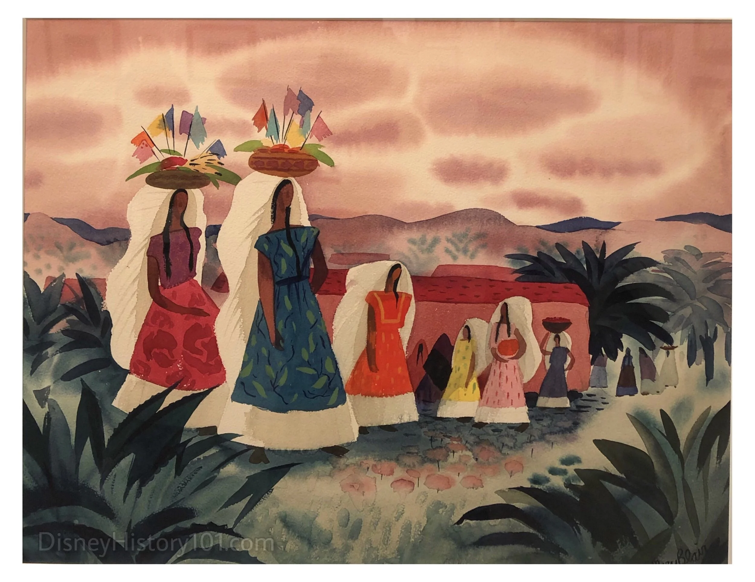 "THE MAGIC & FLAIR OF MARY BLAIR" — Disney History 101