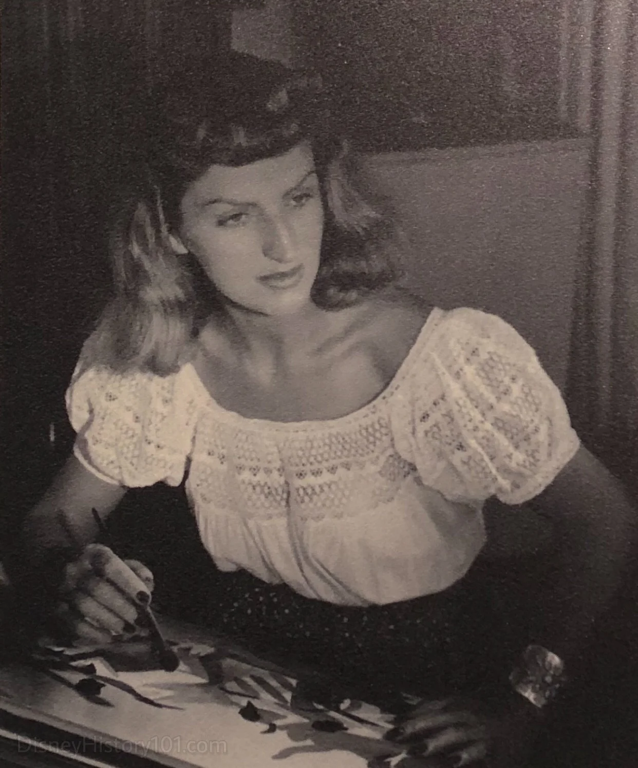 "THE MAGIC & FLAIR OF MARY BLAIR" — Disney History 101