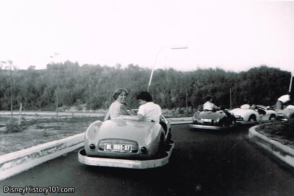 Autopia Disneyland 1955