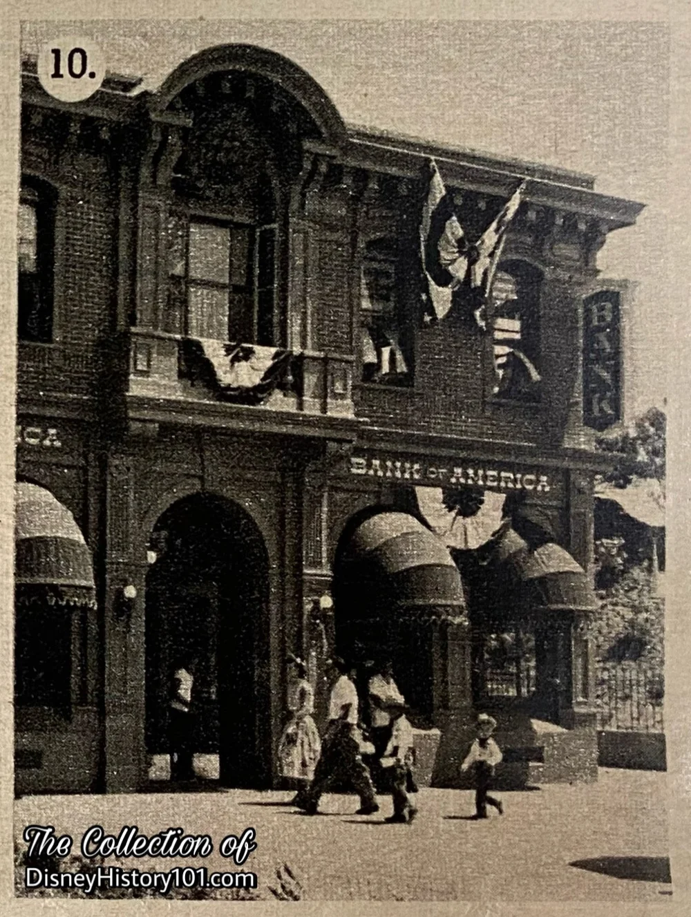 Bank Of America History