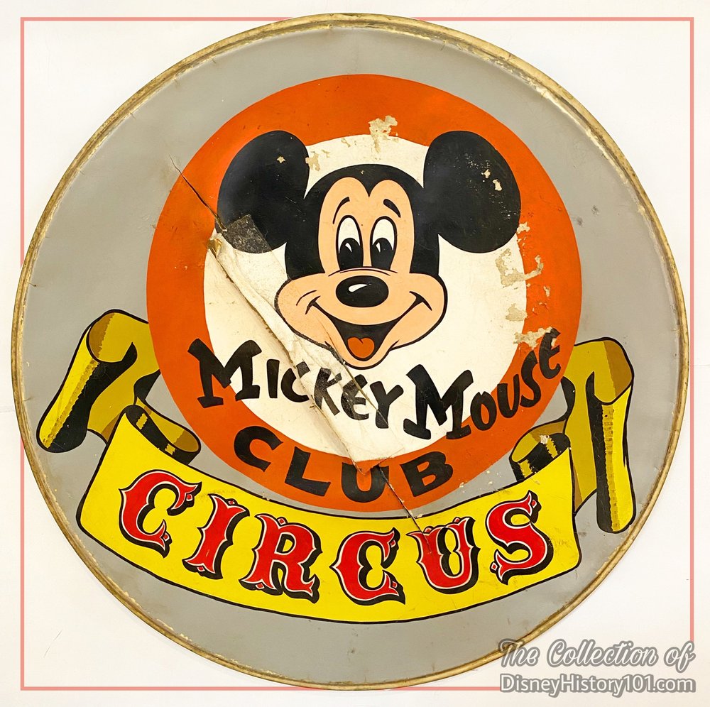 Mickey Mouse Club Logo 1956