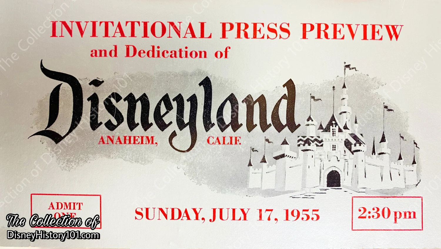 Disneyland Timeline Through the Years — Disney History 101
