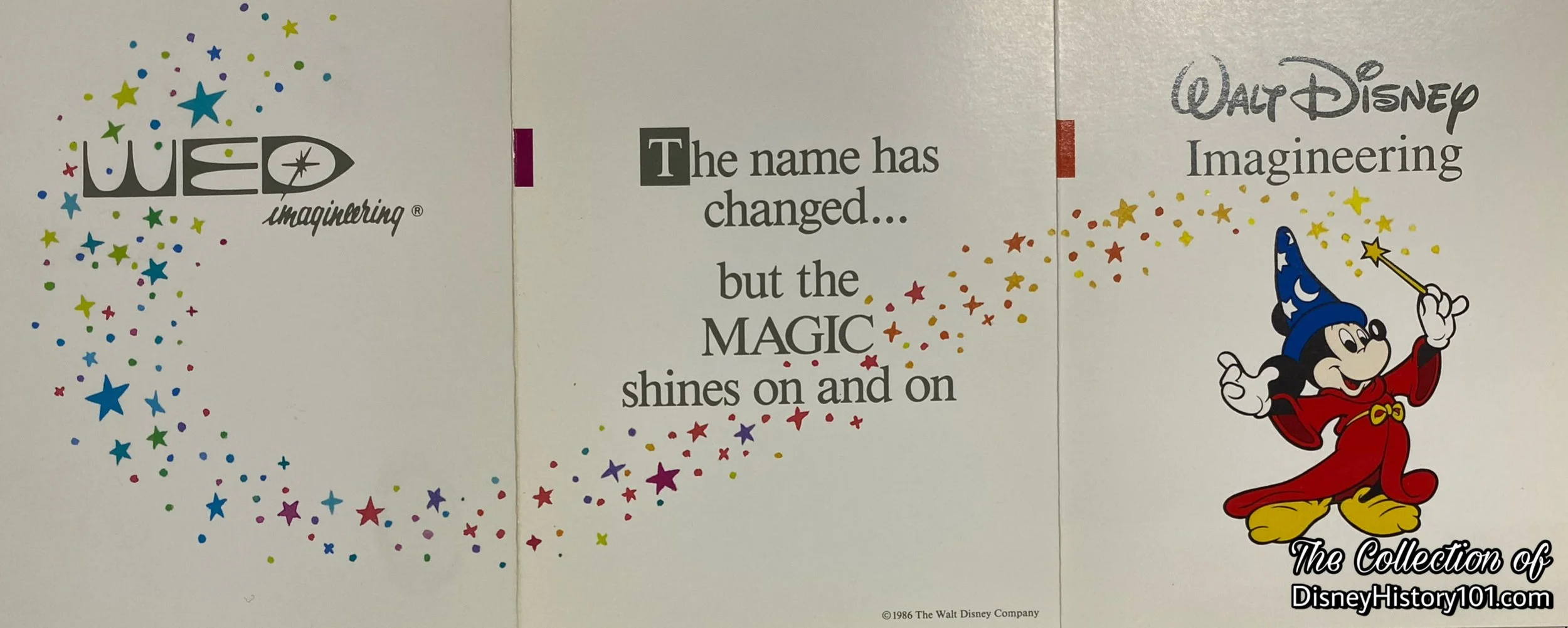 THE ORIGIN OF “IMAGINEERING” — Disney History 101