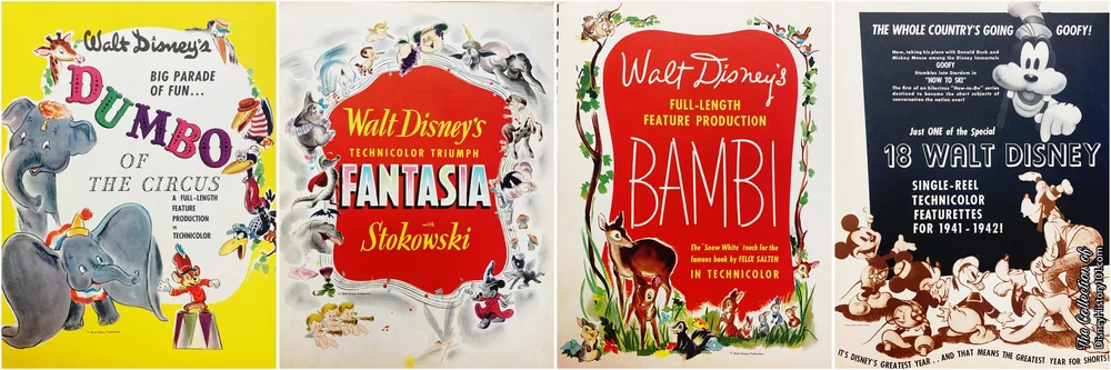 THE WALT DISNEY STUDIOS (BURBANK) — Disney History 101