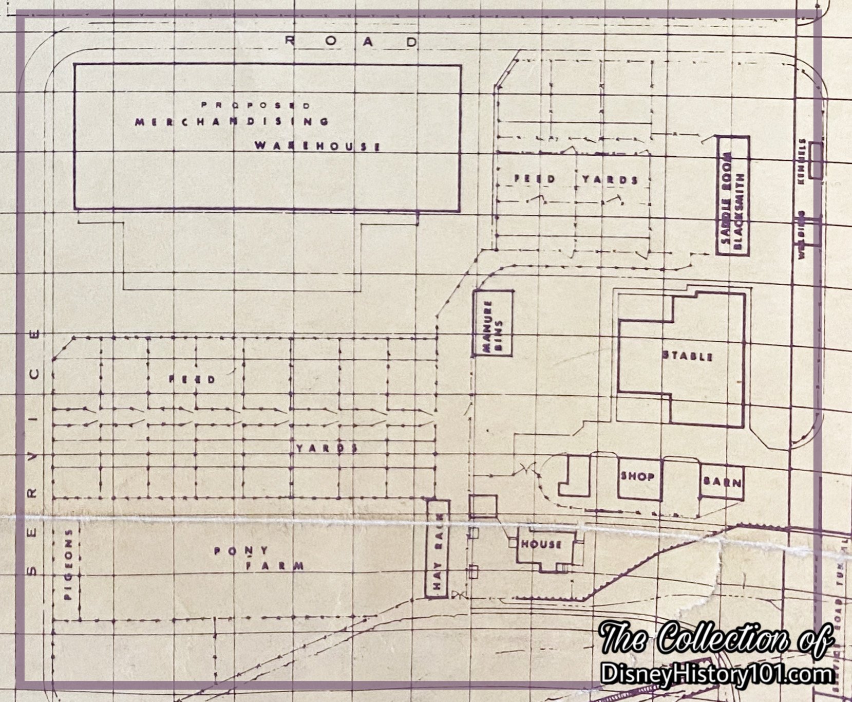 THE POPE HOUSE of DISNEYLAND CIRCLE D CORRAL — Disney History 101