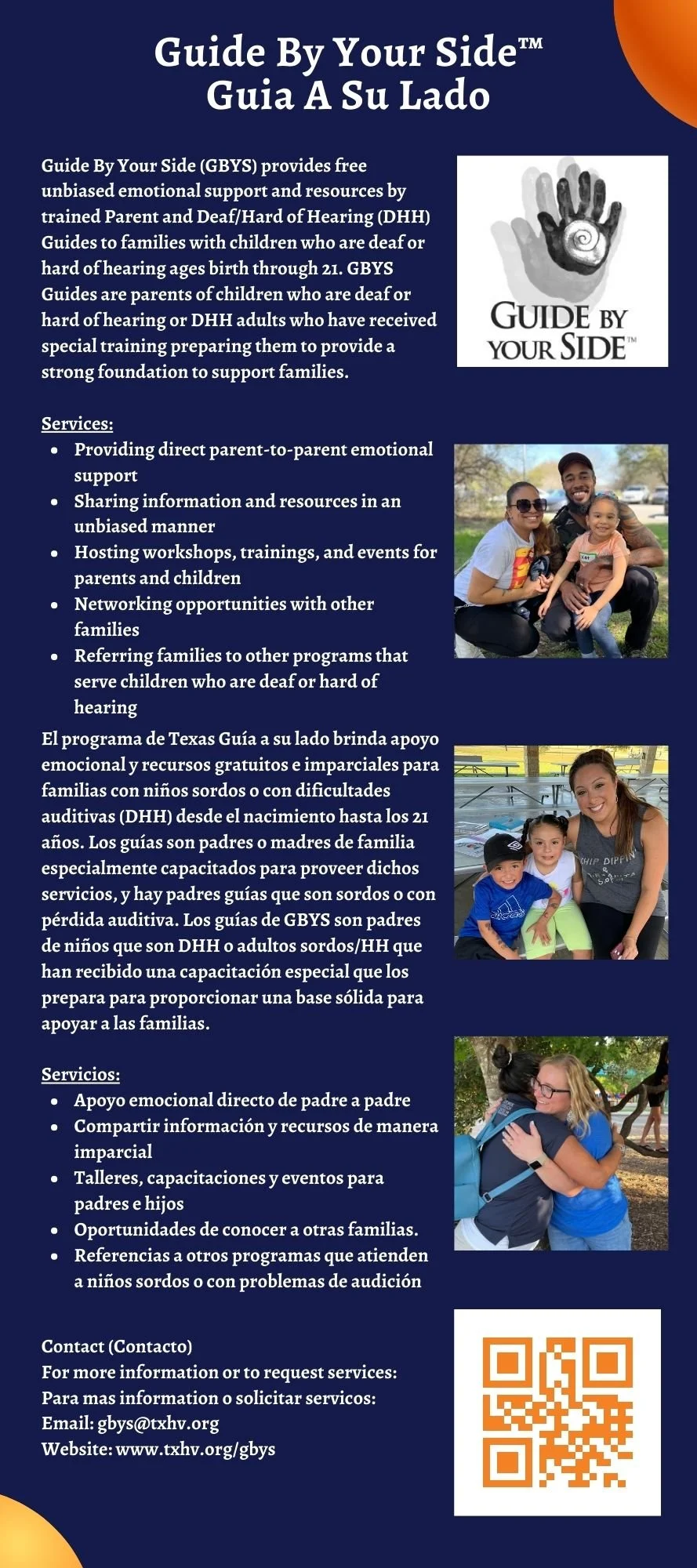 Guide By Your Side — Texas Hands & Voices™