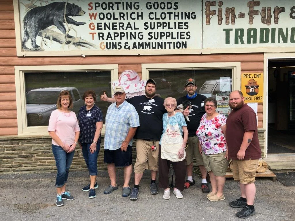 Fin, Fur and Feather by Parks