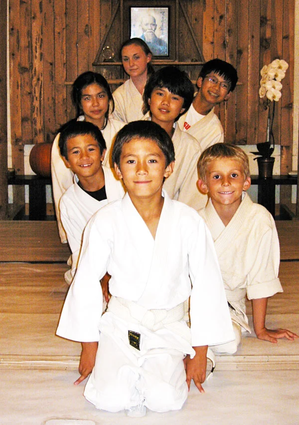 Aikido for Children — Sunset Cliffs Aikido