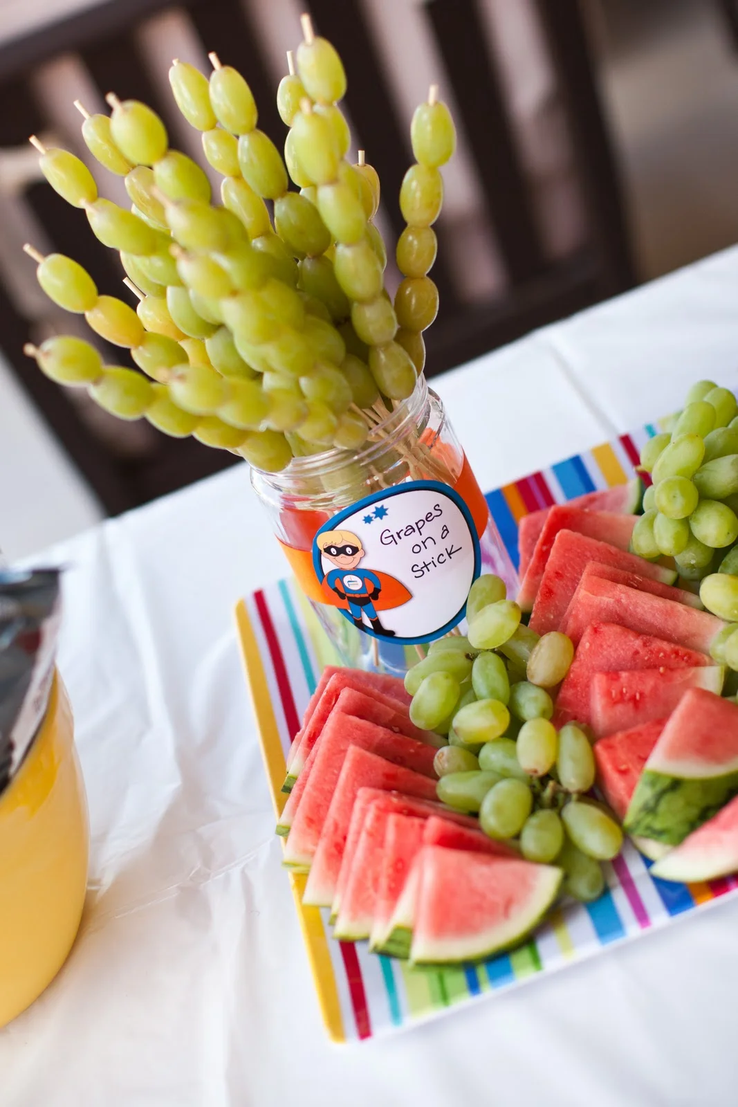 Superhero Party Food Ideas