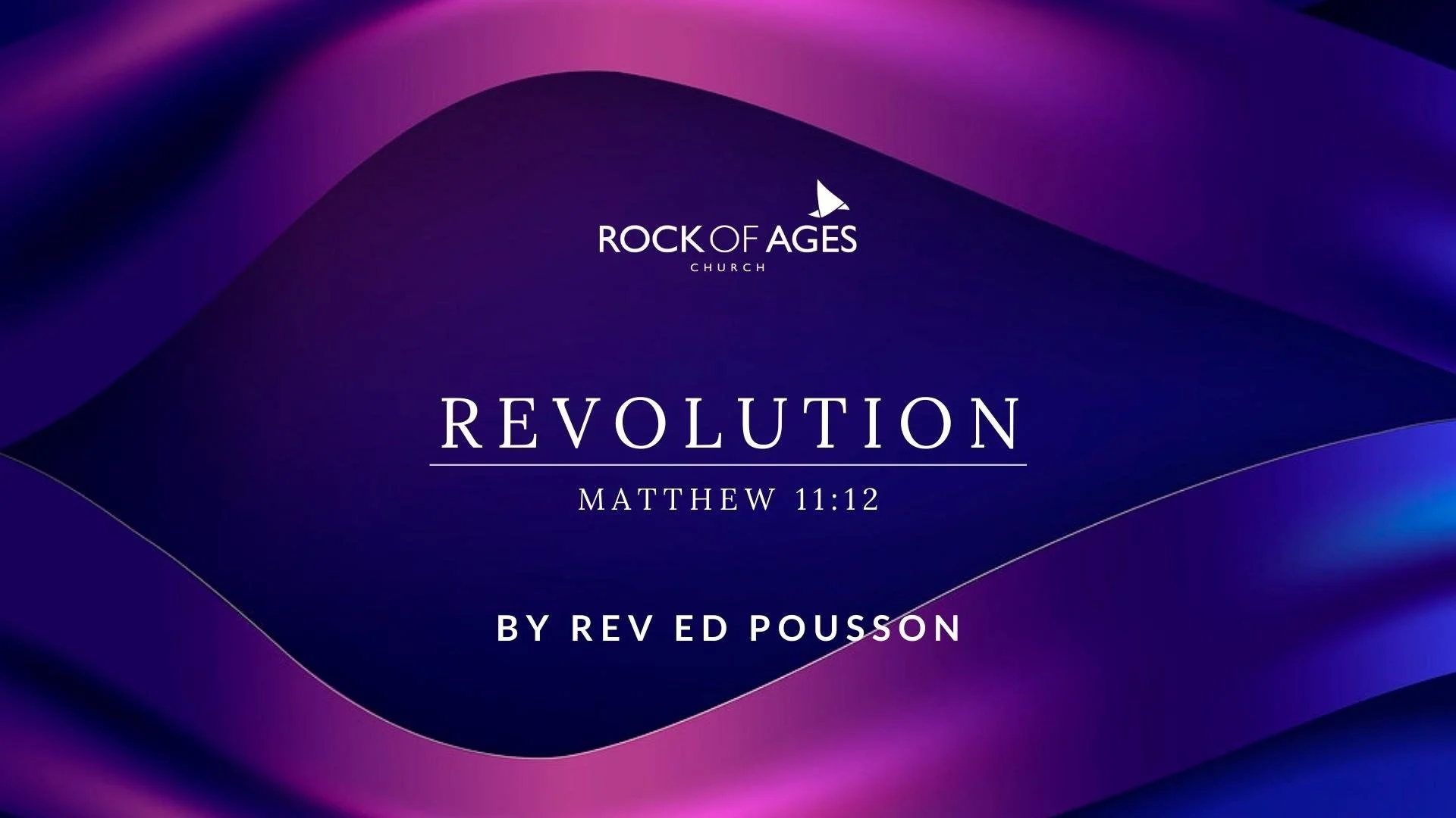 Sermons — Rock of Ages Church