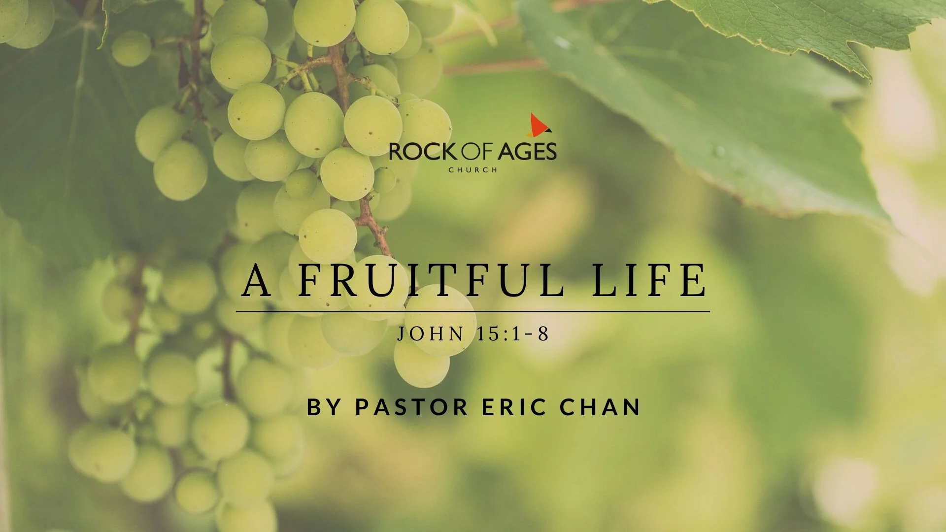 Sermons — Rock of Ages Church