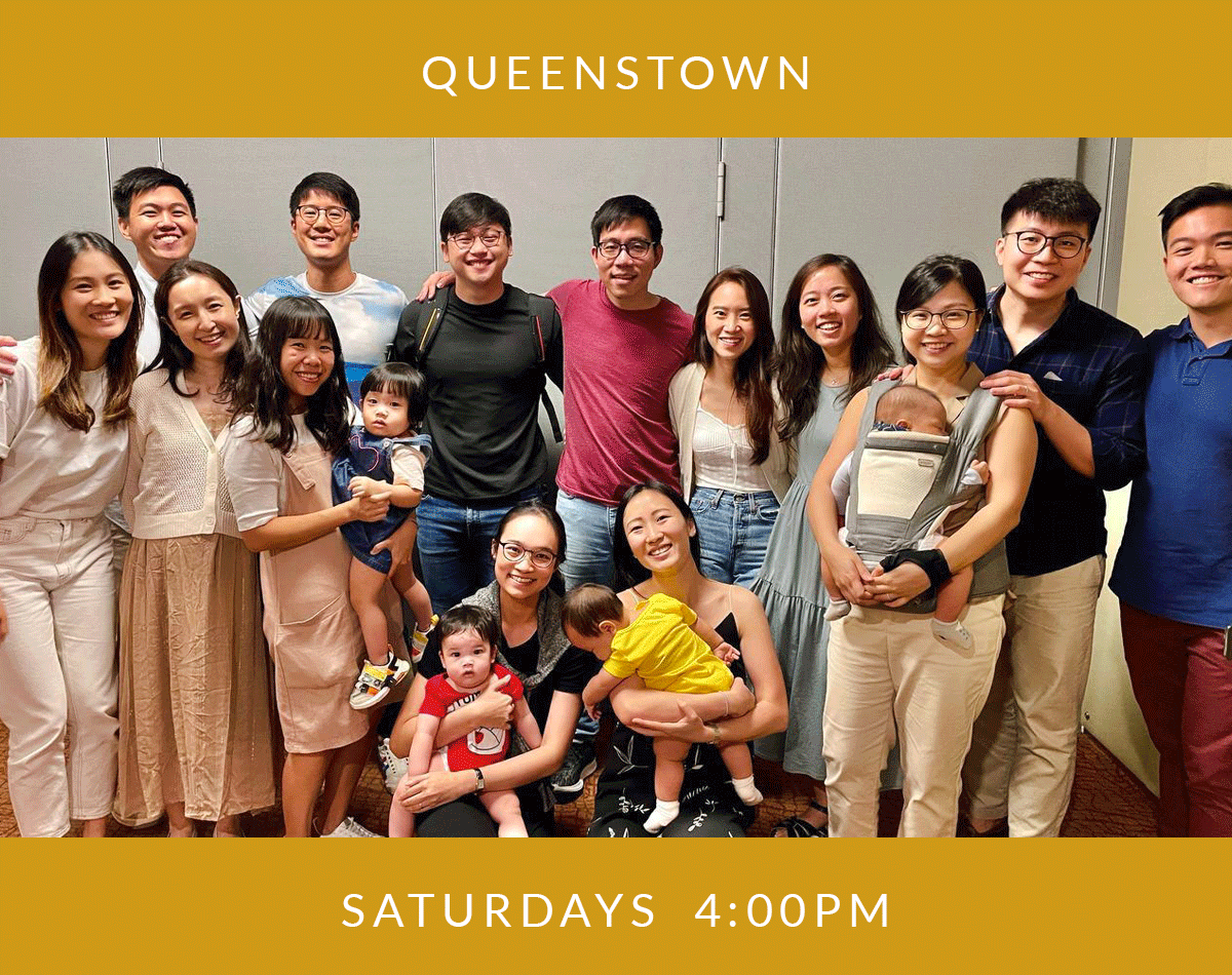 Community Groups — Rock of Ages Church