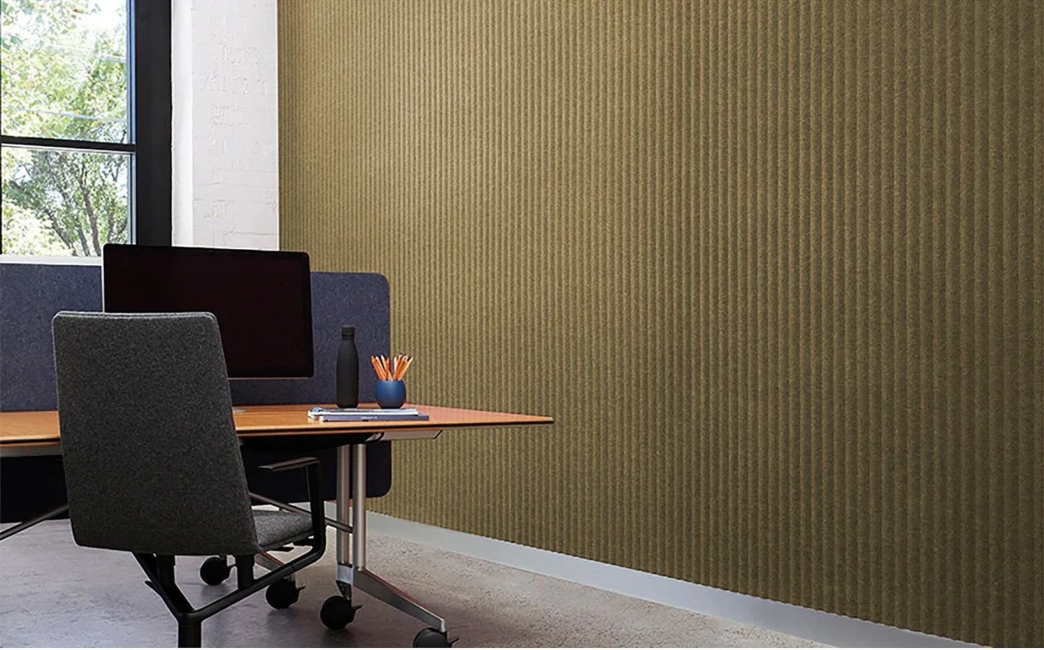 PET WAVE PANELS - PetFelt from GB Acoustics