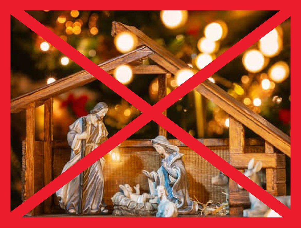 No Jesus No Christmas — Hope Community Church