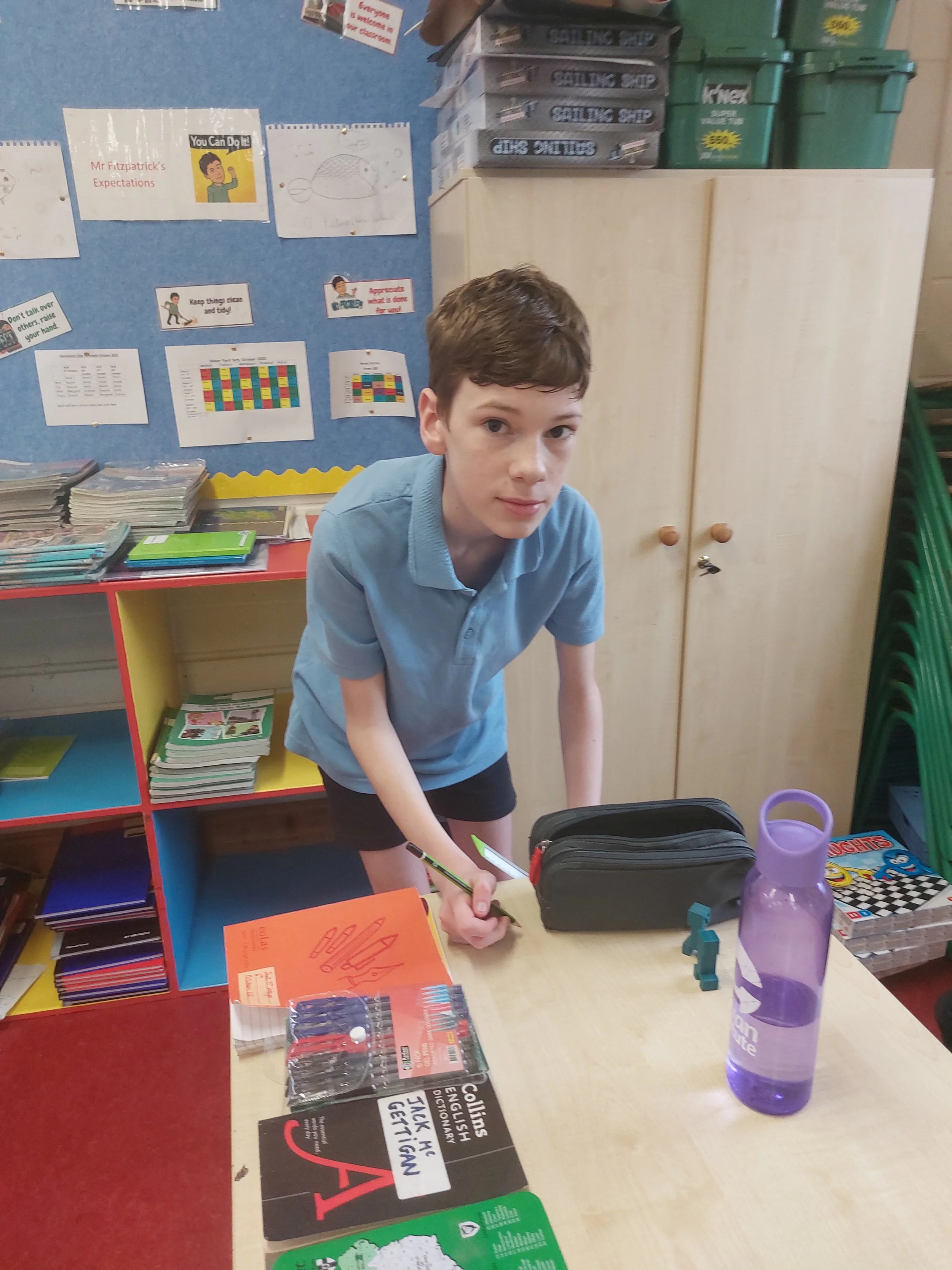 Mr Fitzpatrick — MILLTOWN N.S.