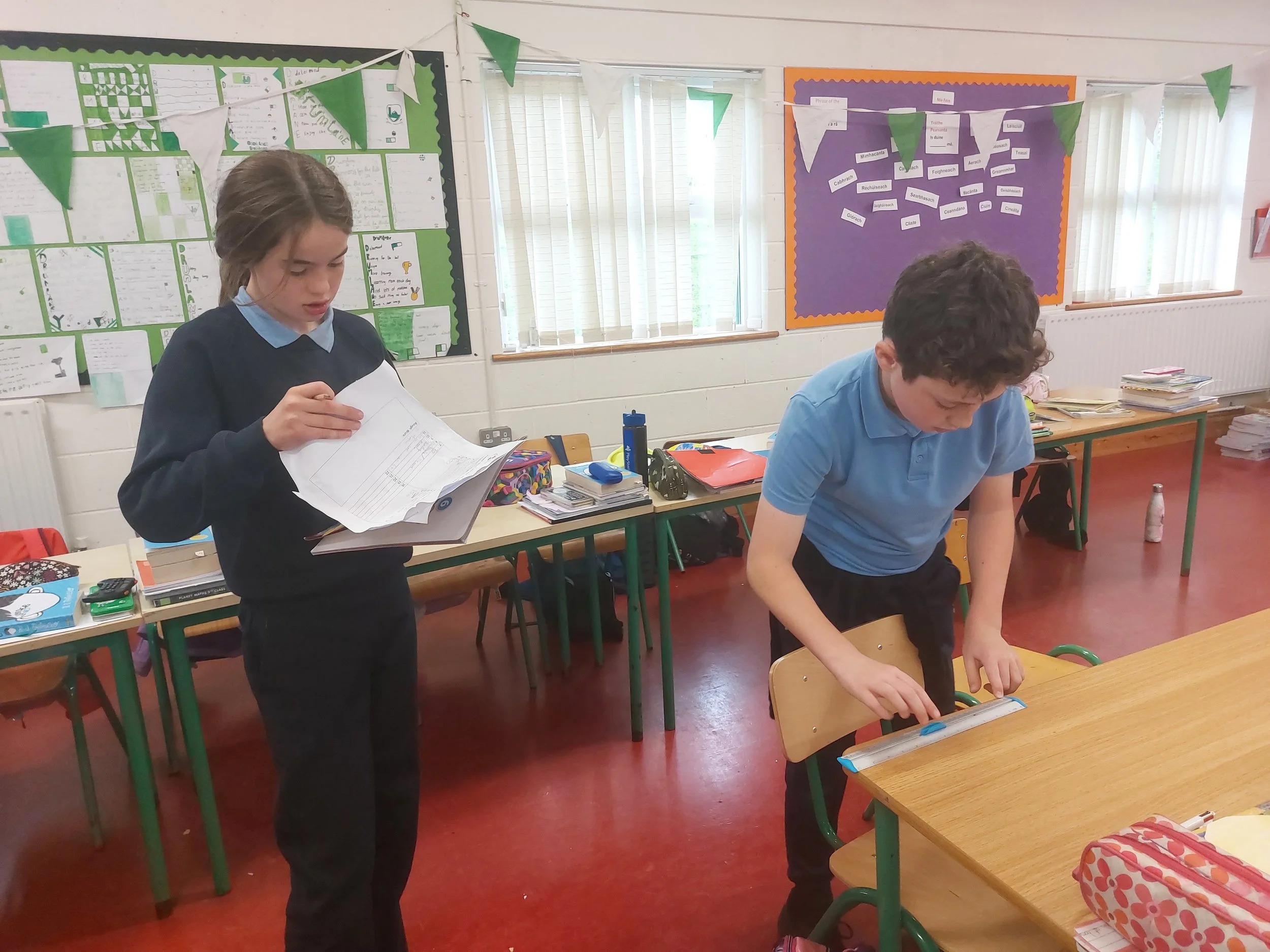 Mr Fitzpatrick — MILLTOWN N.S.