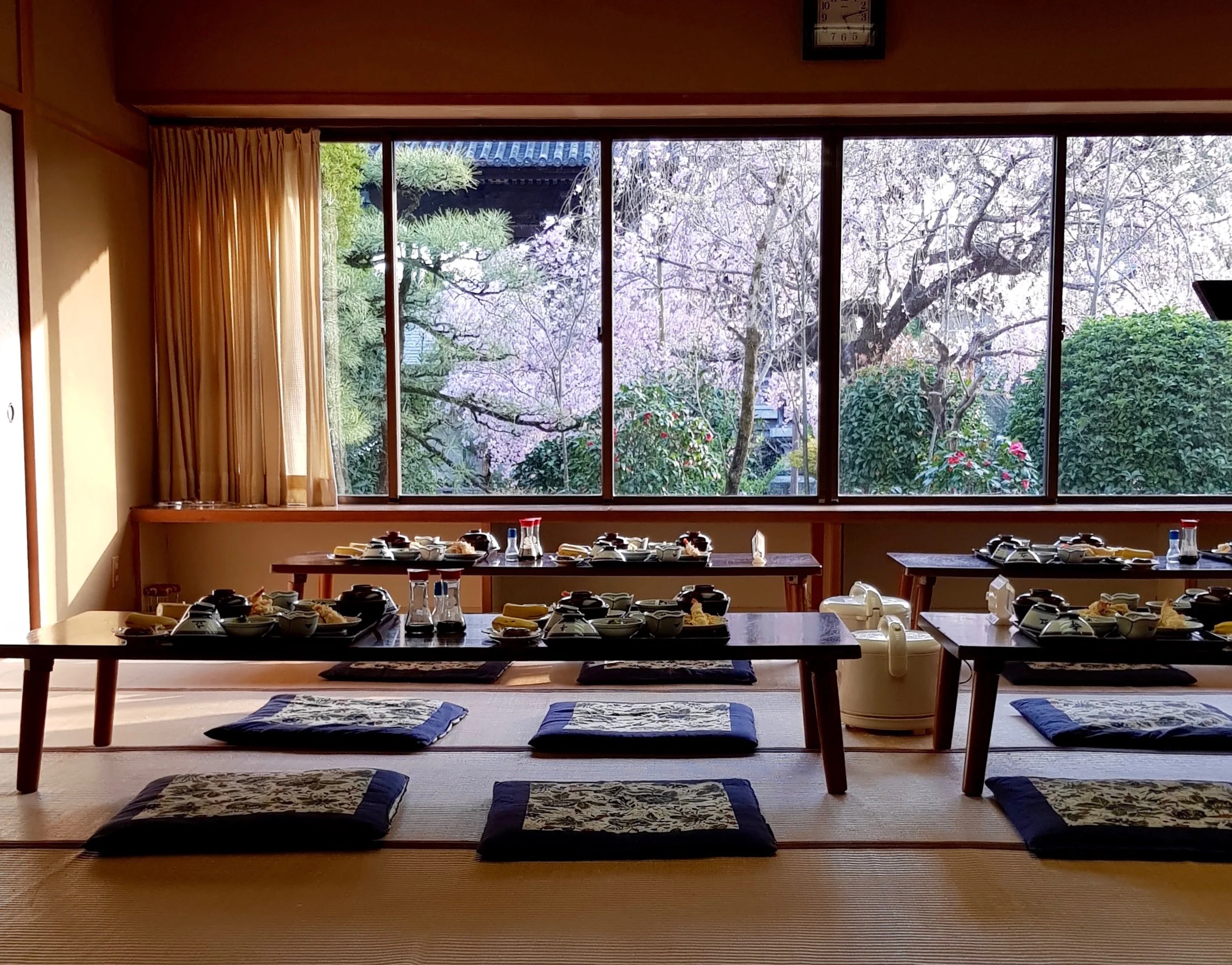 Japanese Temple Interior Layout