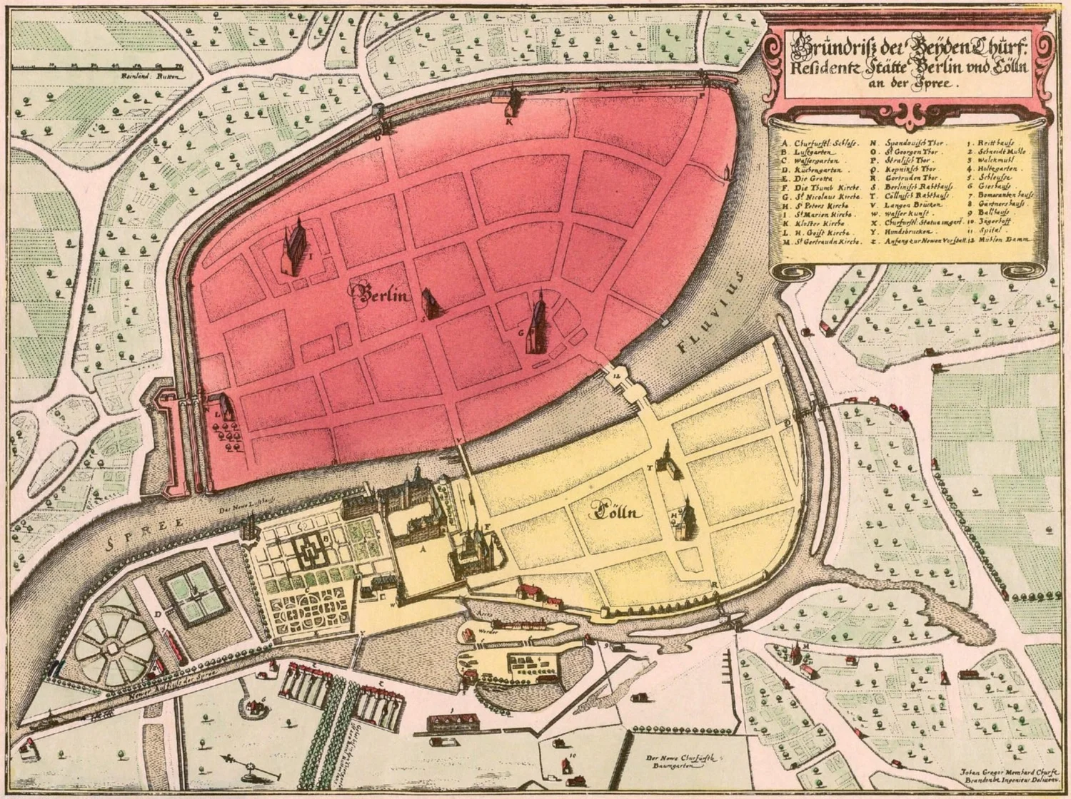 Historical Maps of Berlin — Radical Living