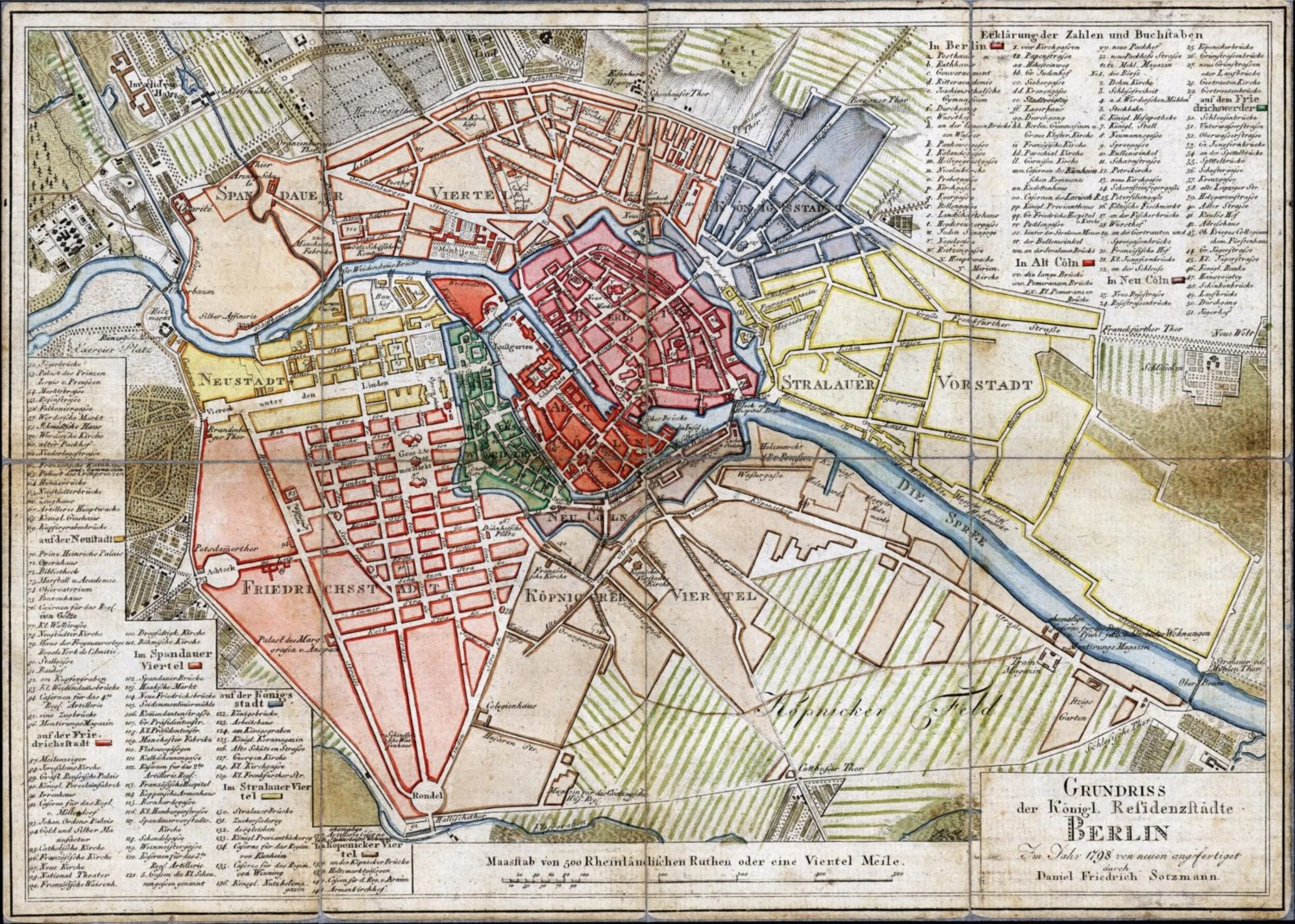 Historical Maps of Berlin — Radical Living