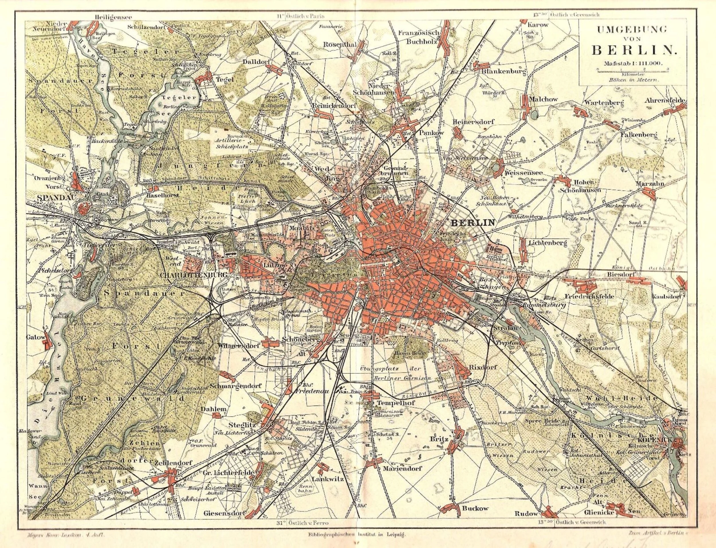 Historical Maps of Berlin — Radical Living
