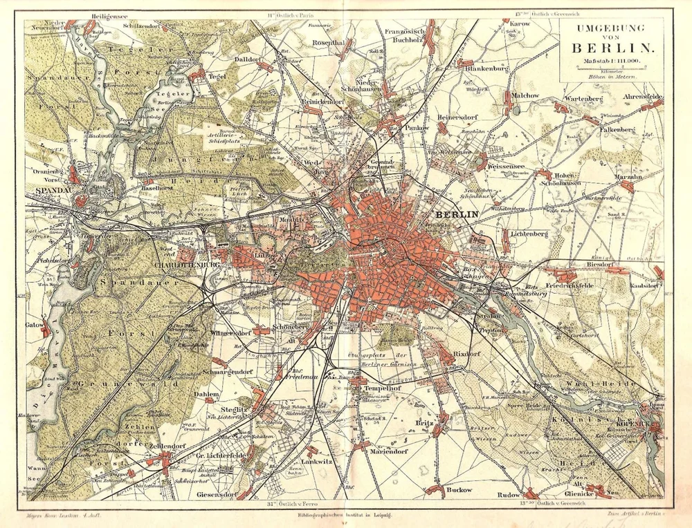 Historical Maps of Berlin — Radical Living