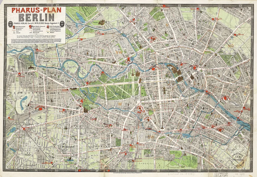 Historical Maps of Berlin — Radical Living