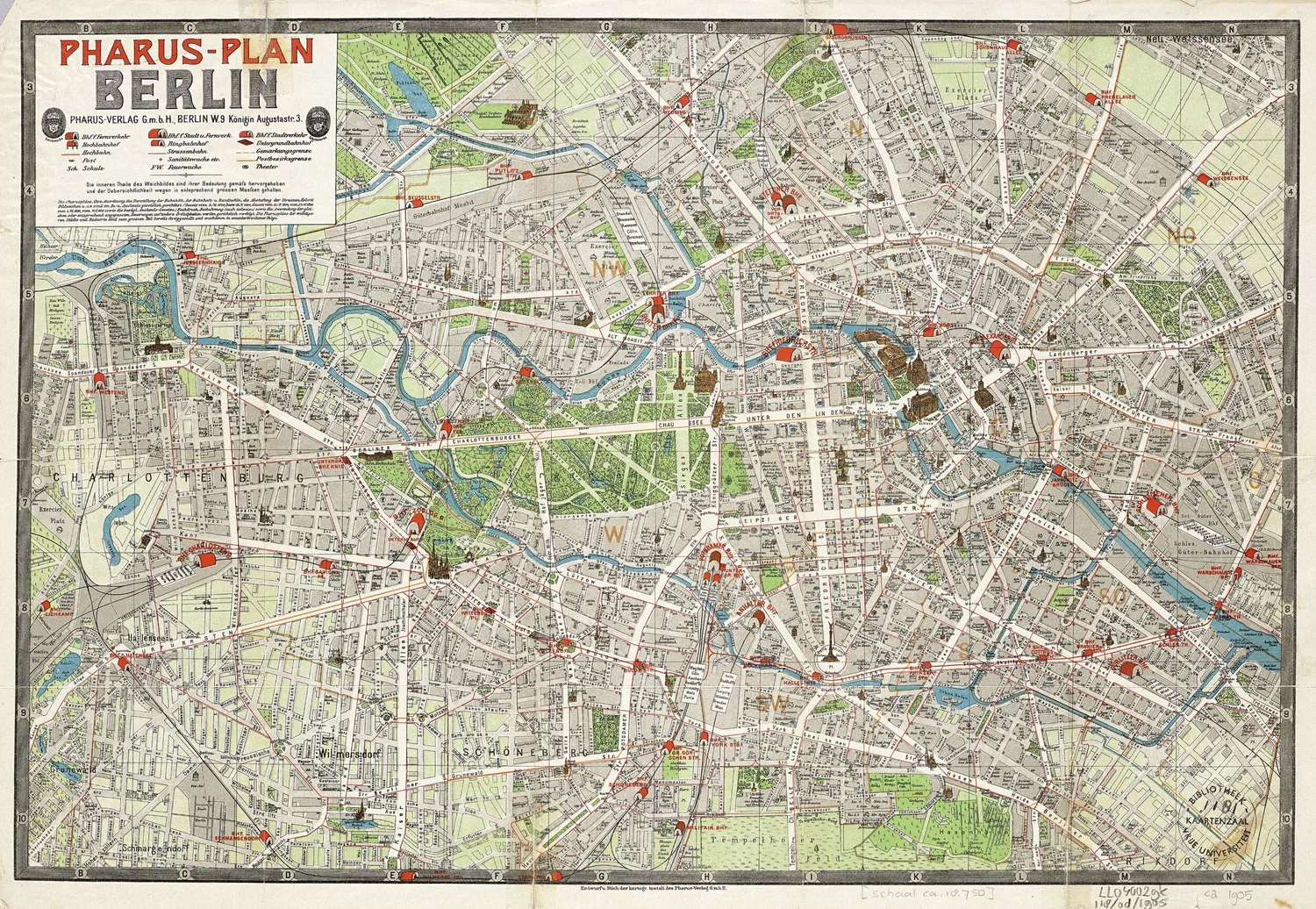 Historical Maps of Berlin — Radical Living