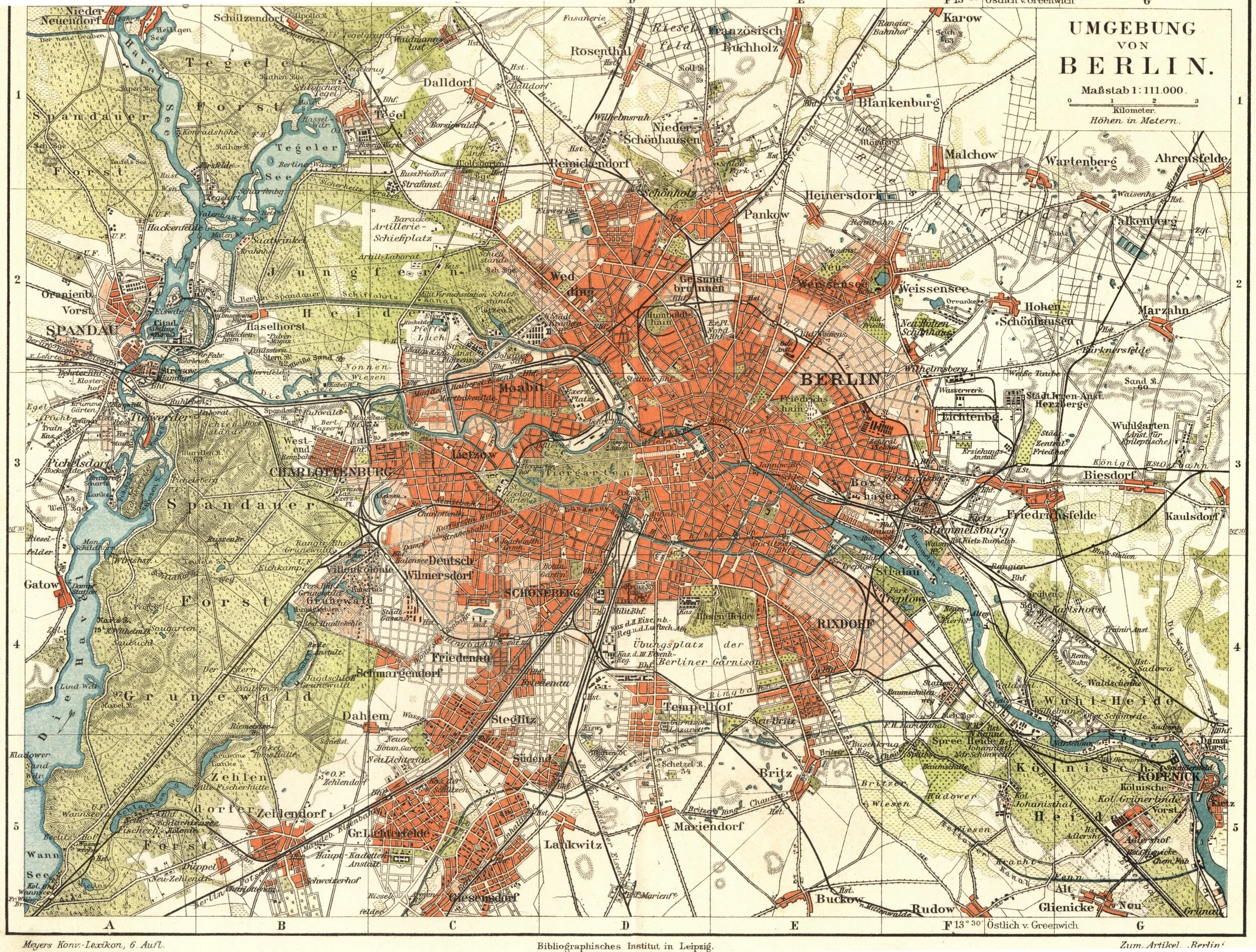 Historical Maps of Berlin — Radical Living