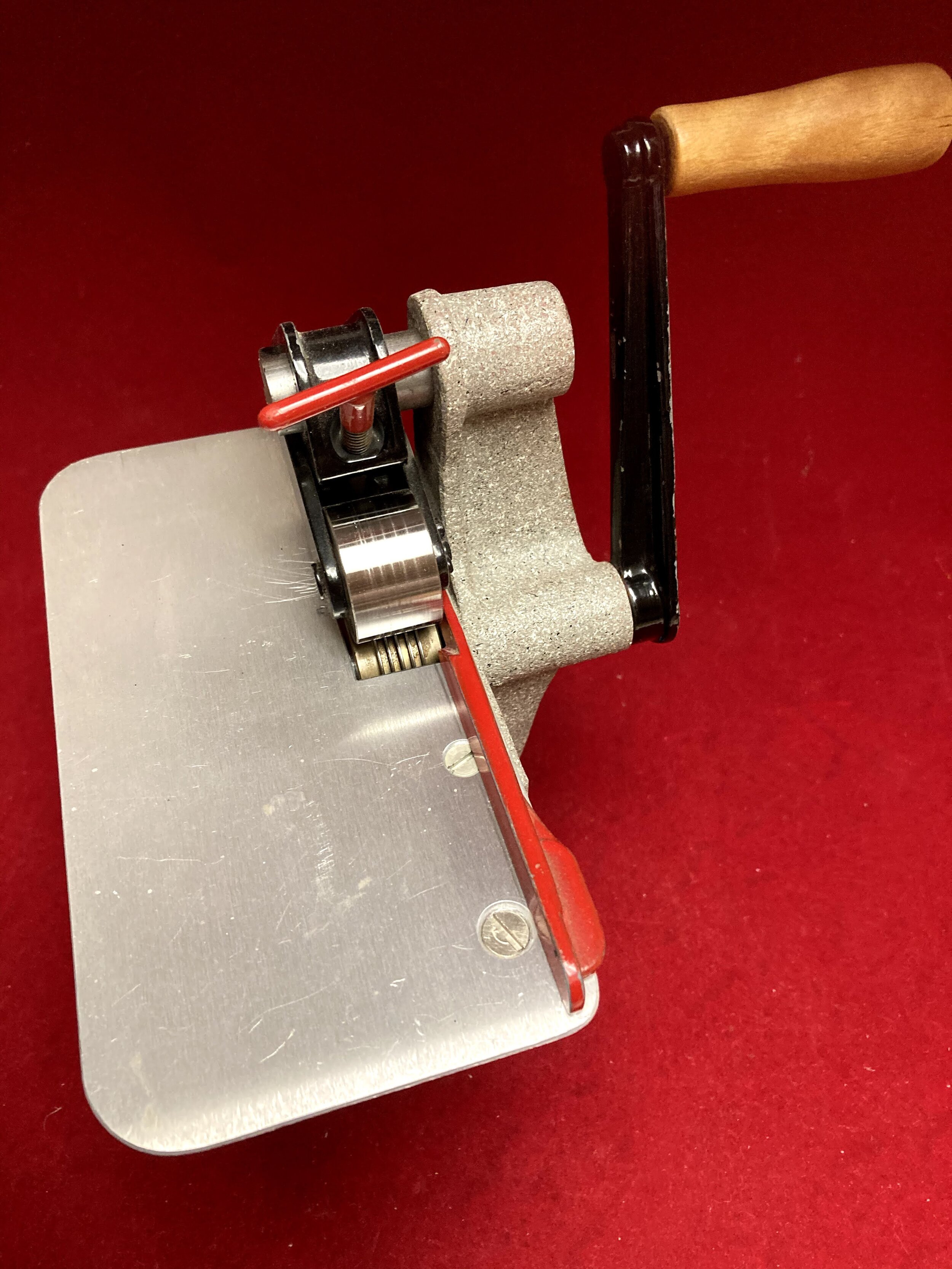 Used, Reconditioned Fabric Cutters (Rigby and Fraser) — Ault's Rug ...