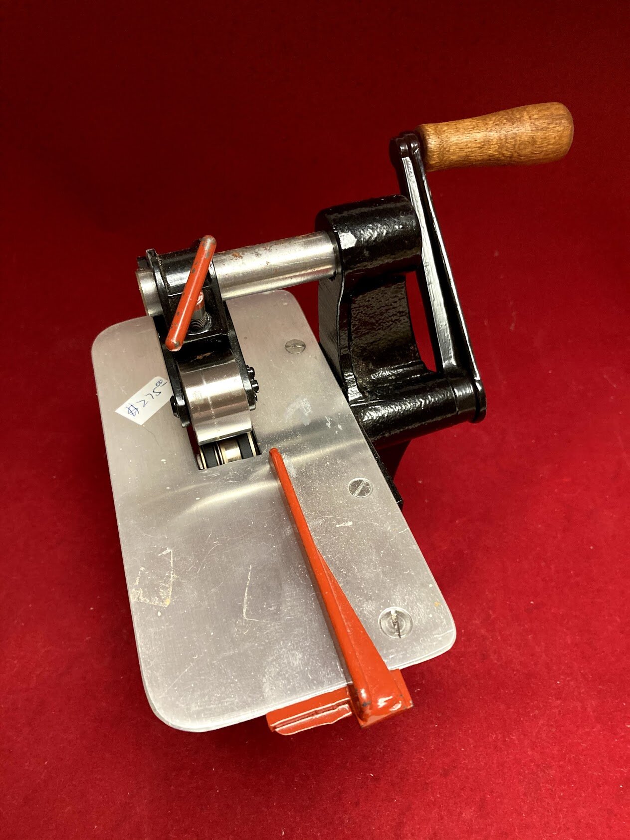 Used, Reconditioned Fabric Cutters (Rigby and Fraser) — Ault's Rug ...