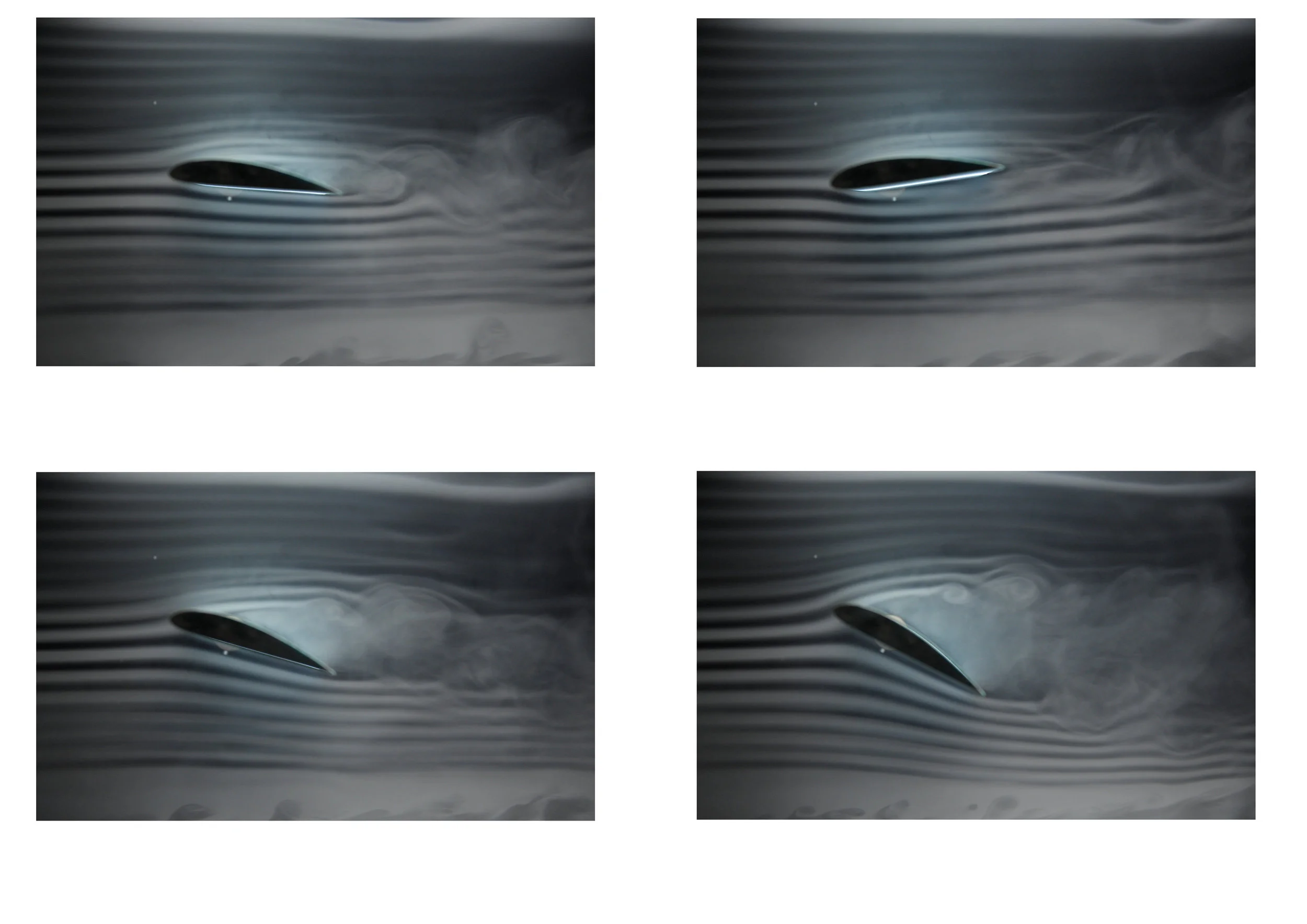 SMART BLADE - Visualization Wind Tunnels