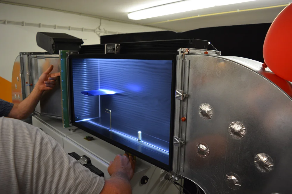 SMART BLADE - Visualization Wind Tunnels