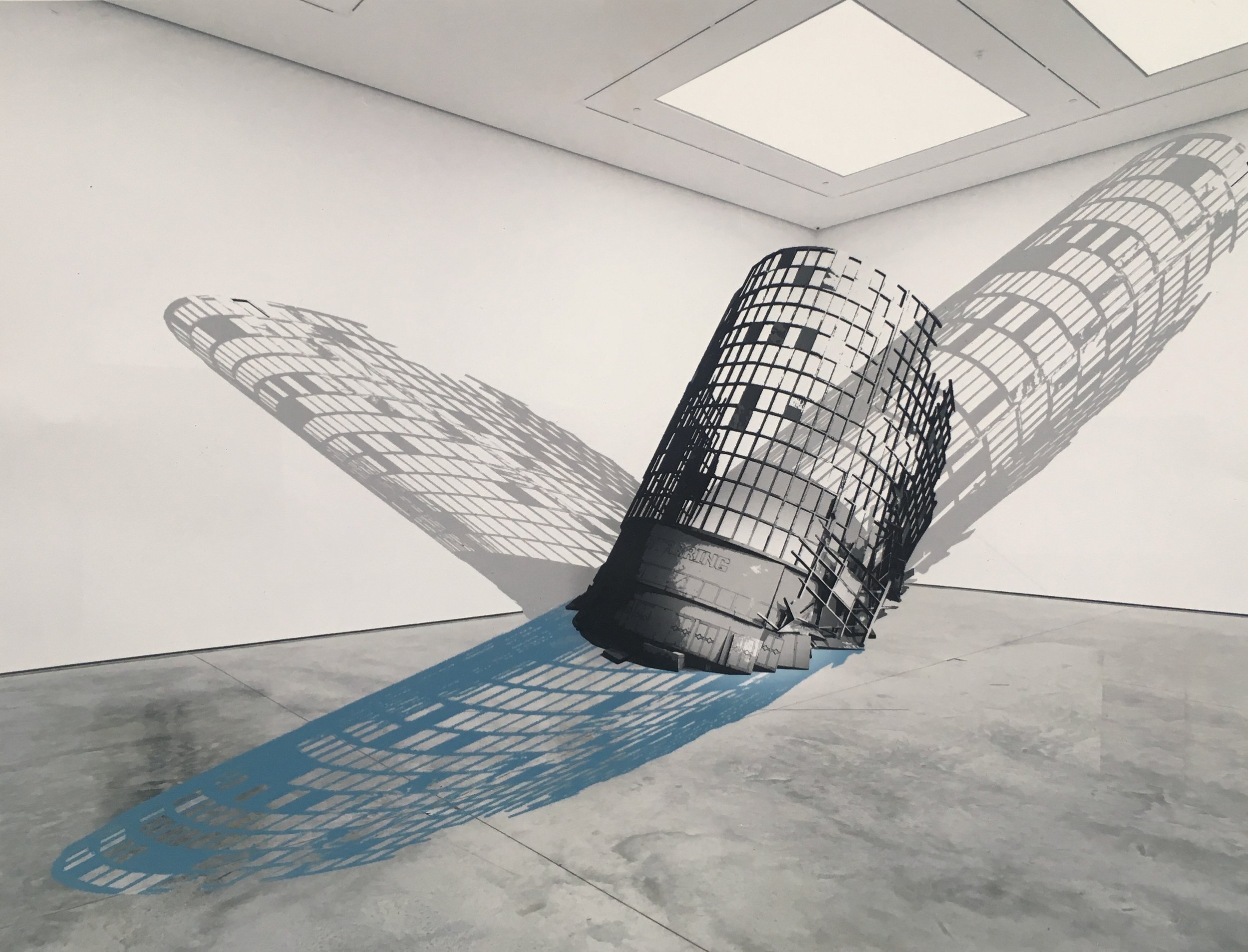 Anamorphic Works — Heide Fasnacht