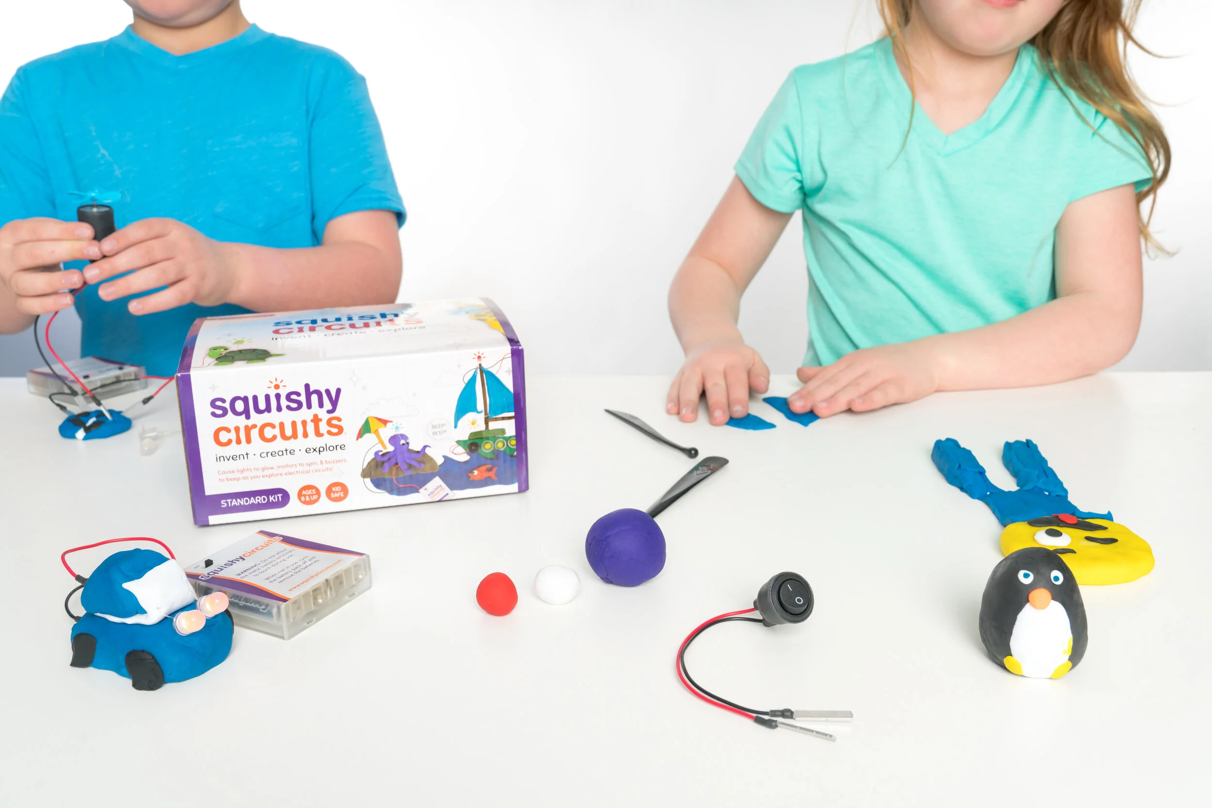 Squishy Circuits — The Playful Learning Lab