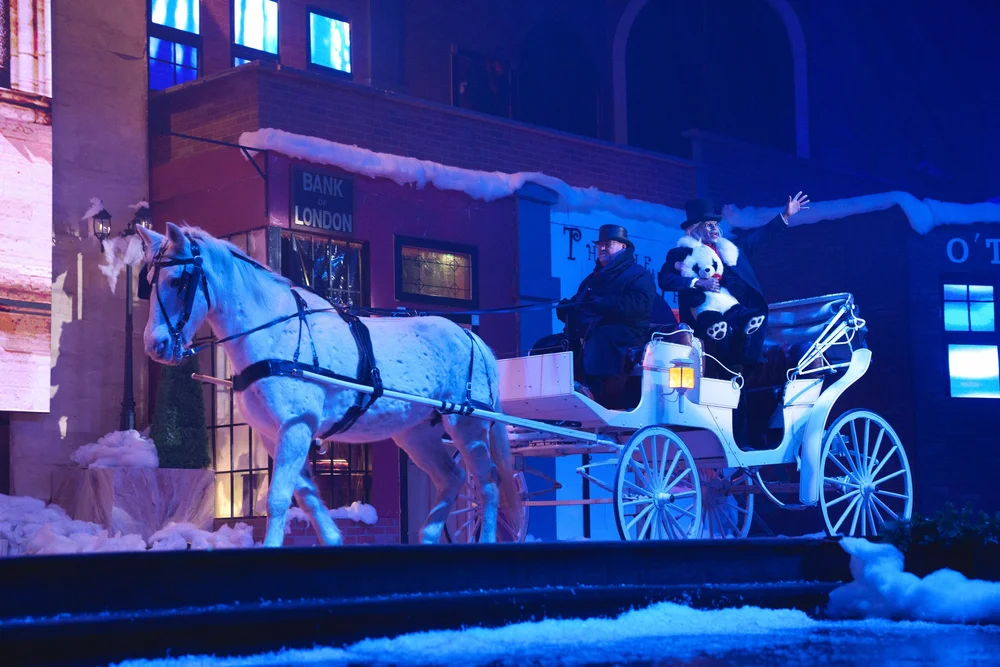 Scrooge — Refuge Productions