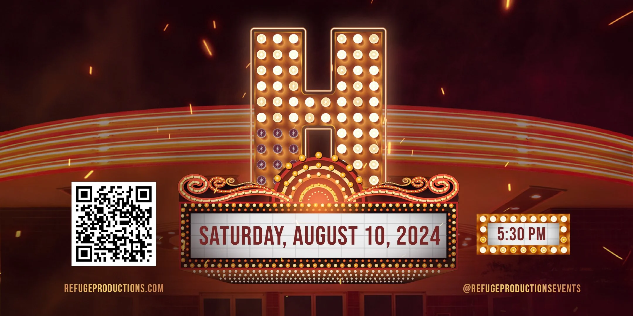 Upcoming Events — Refuge Productions