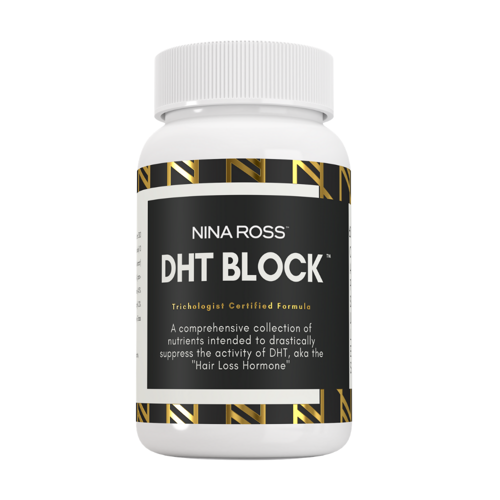 DHT BLOCK — Hair Loss Treatment Clinic — Nina Ross - Atlanta Trichology