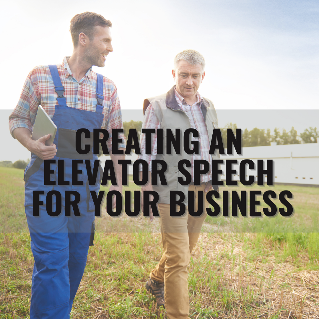 Sharing Your Business Story - Creating a Elevator Speech — Kentucky ...