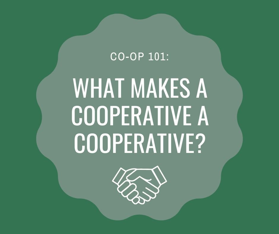 Co-op 101: What makes a Cooperative a Cooperative? — Kentucky Center ...