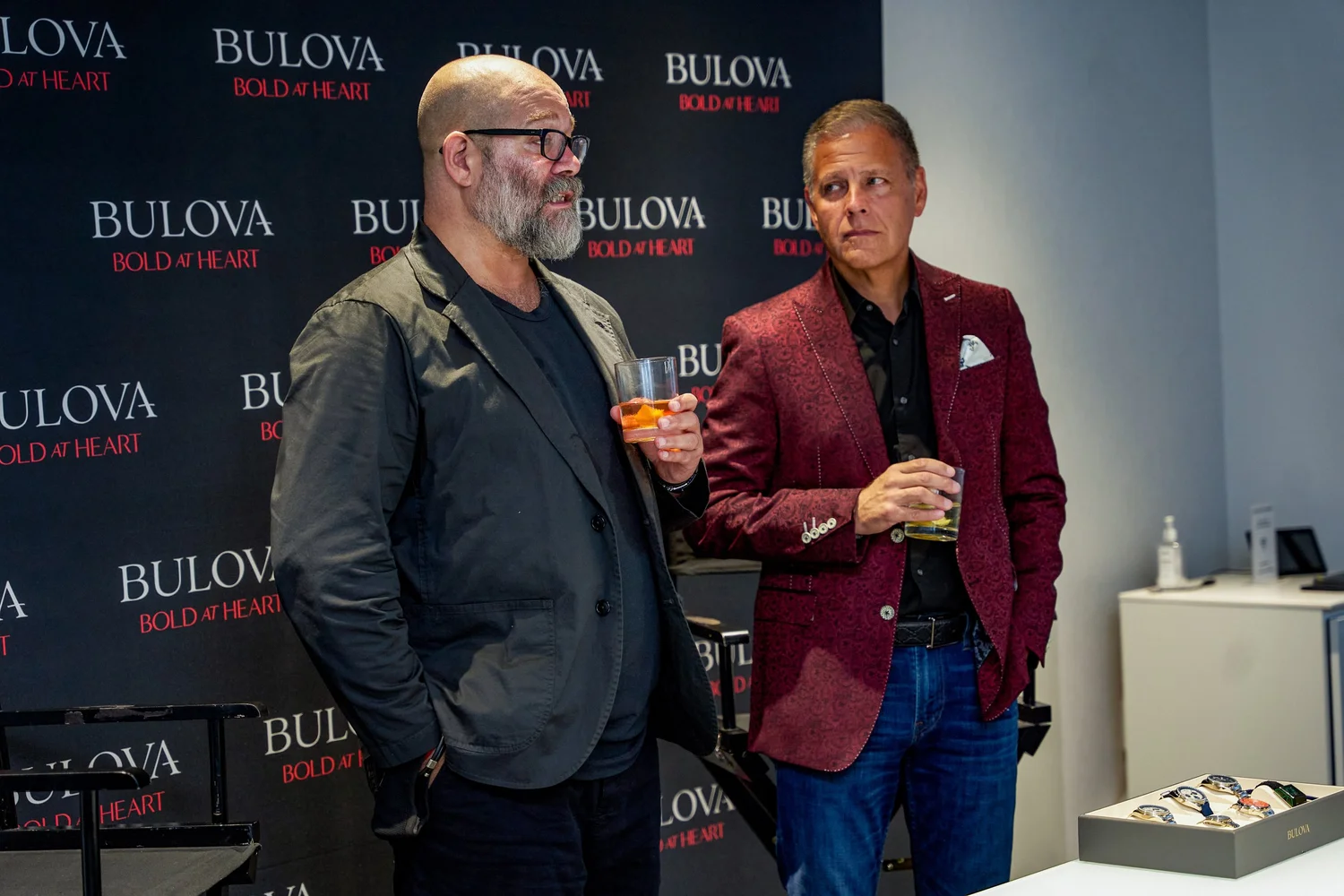 RedBar x Bulova Photo Recap — Collectors' Perspective