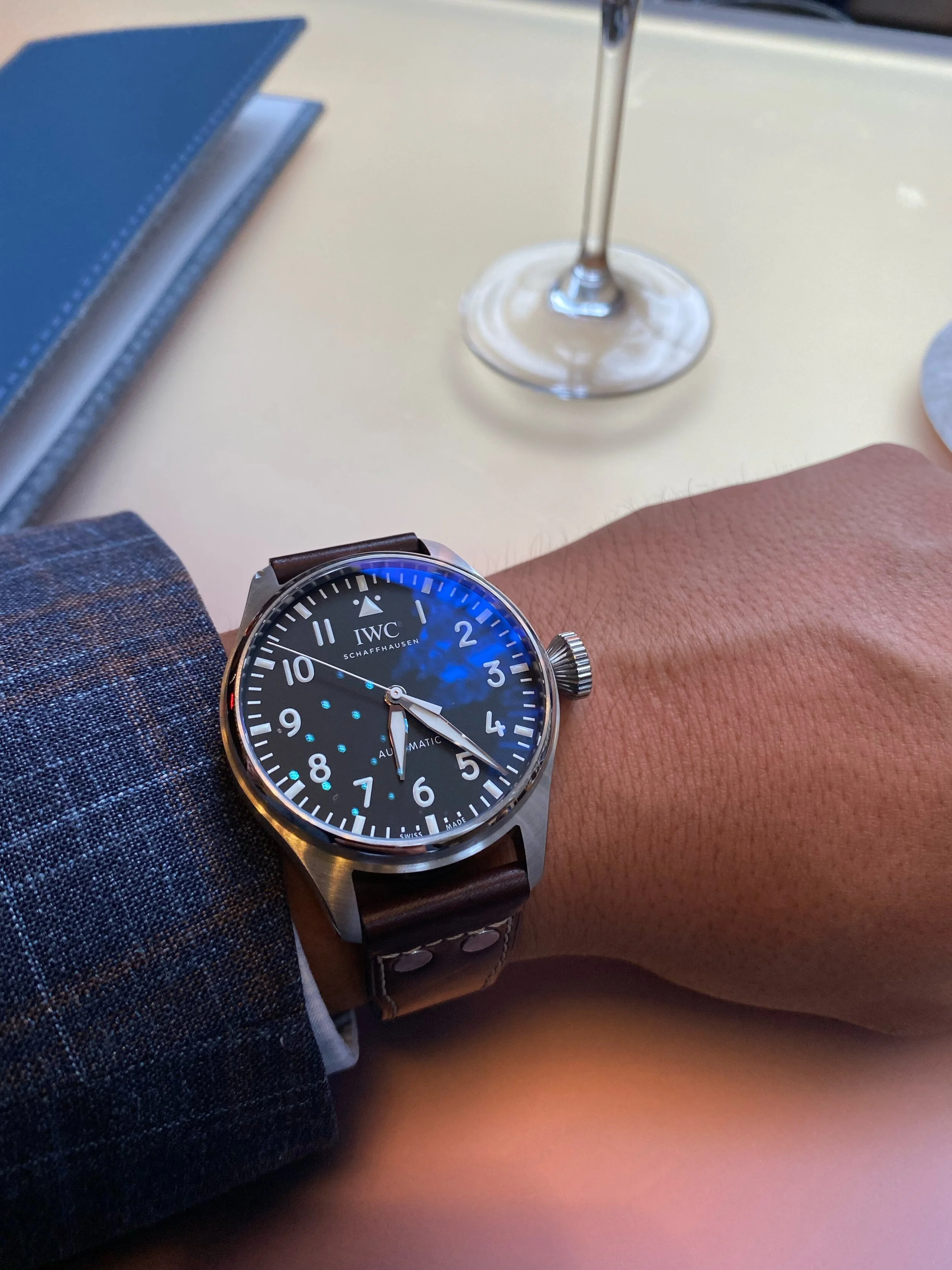 Time on the Wrist: IWC Big Pilot's Watch 43 — Collectors' Perspective