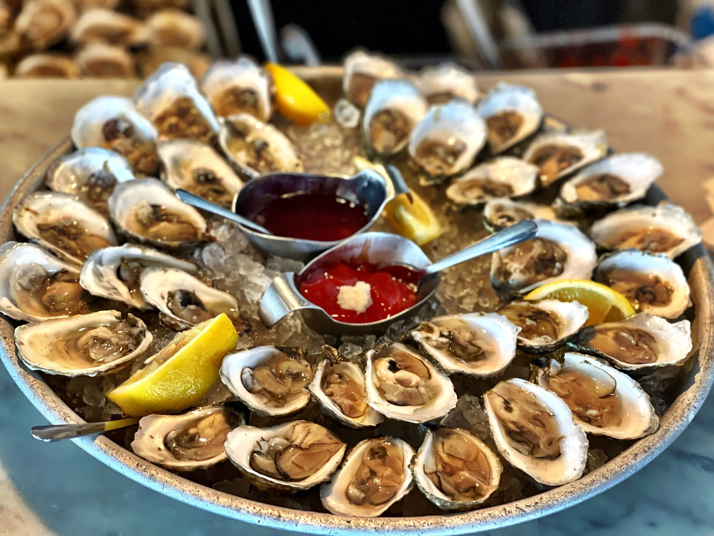 Menu — Shell & Bones Oyster Bar and Grill