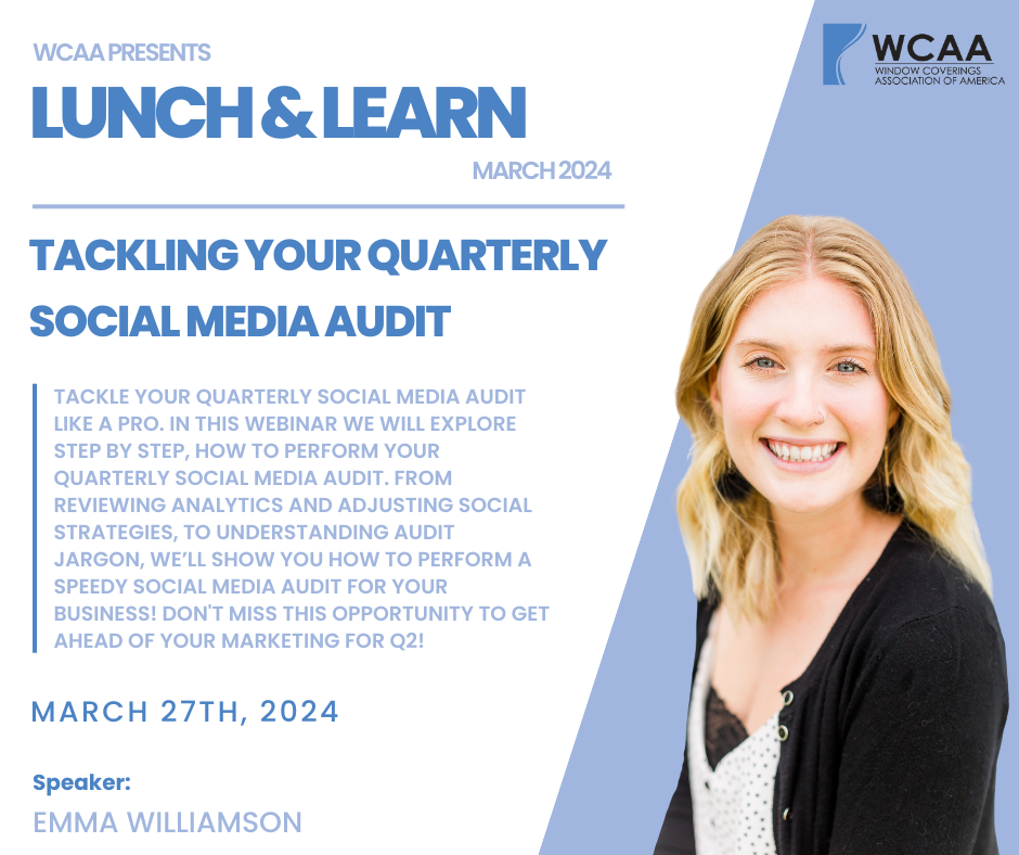 Upcoming Events — WCAA