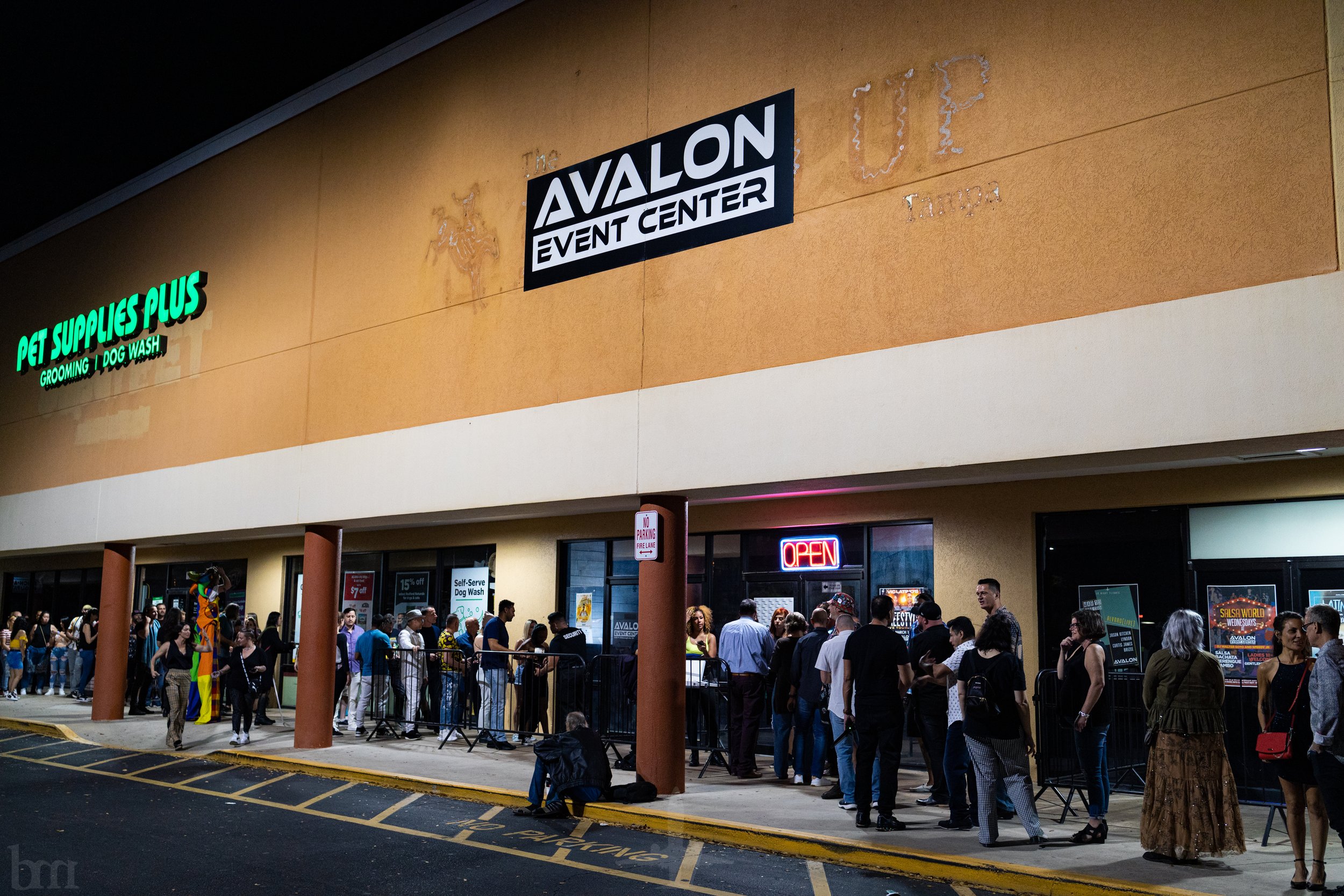 Avalon - Grand Opening — L8 Night Flights