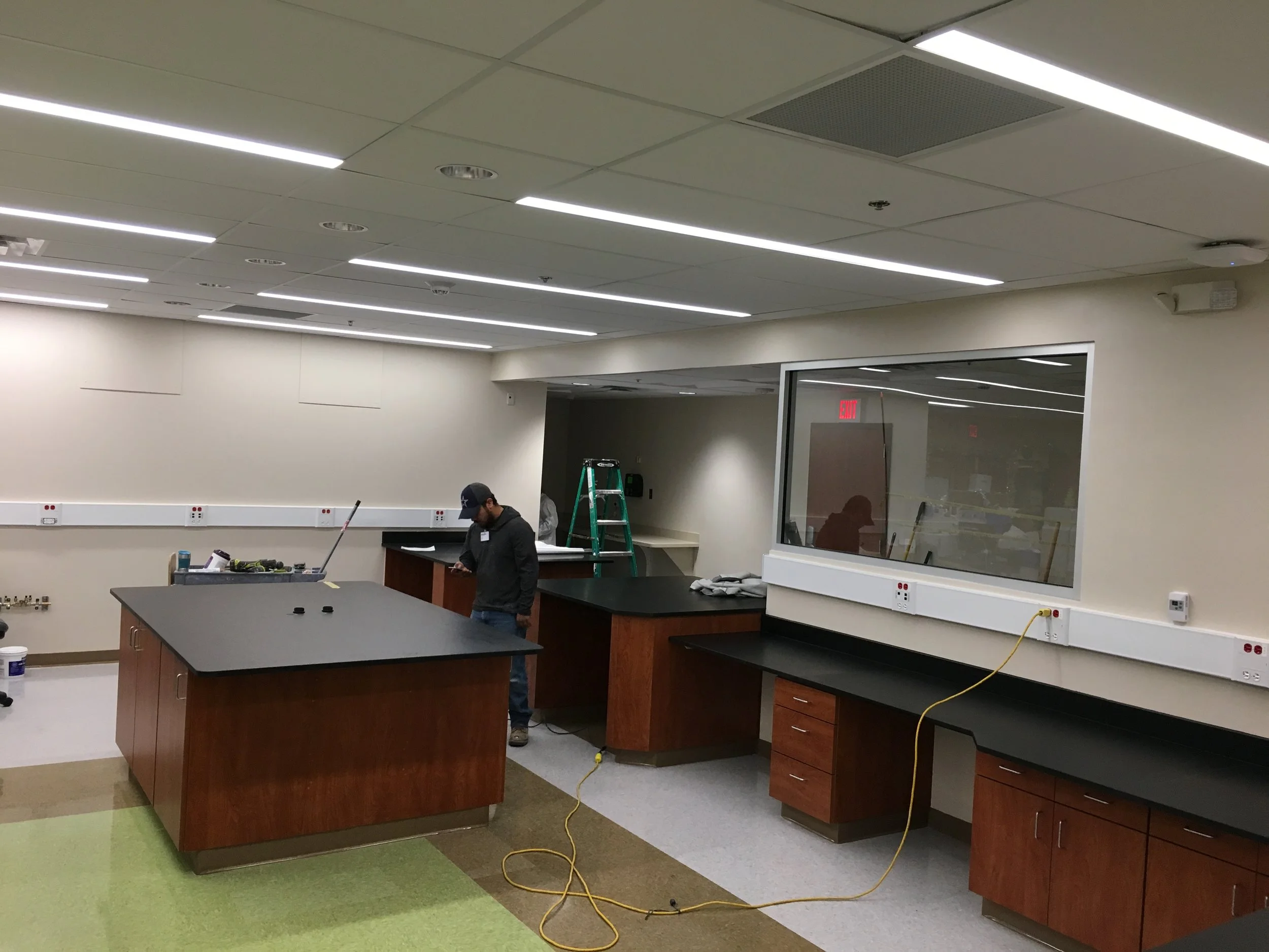 Metropolitan Methodist Hospital LAB — GRG Architecture