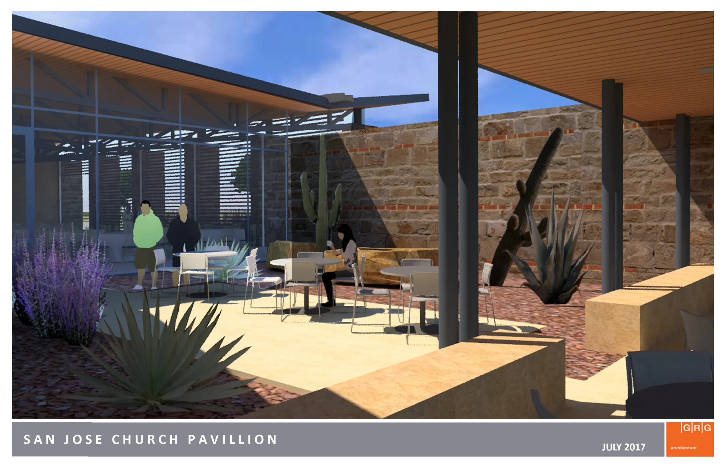 Mission San Jose Pavilion — GRG Architecture