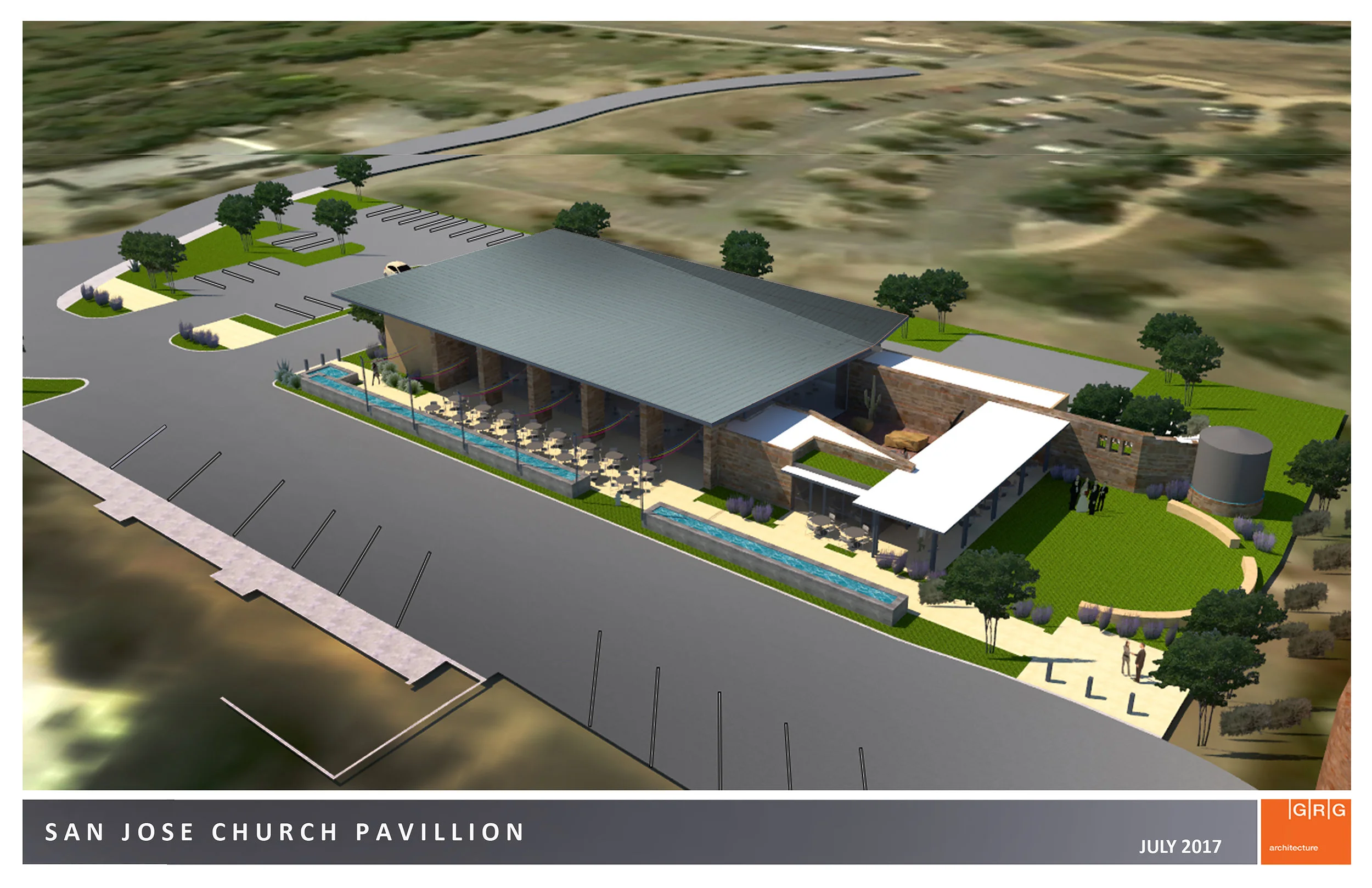 Mission San Jose Pavilion — GRG Architecture