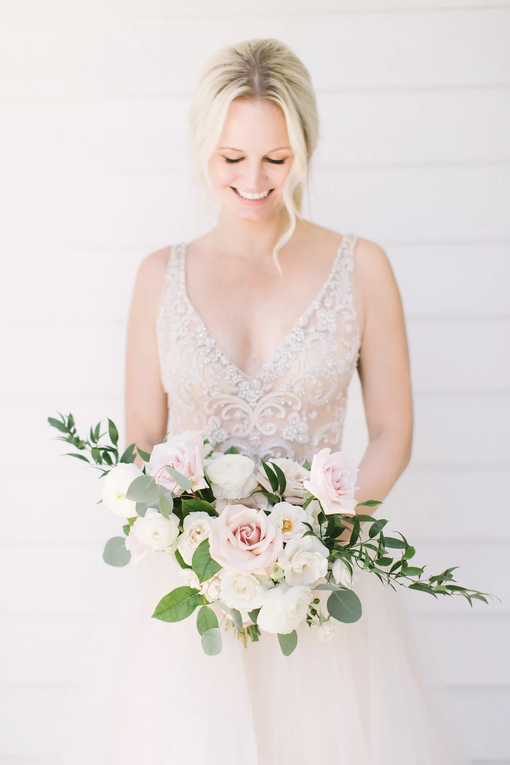 Romantic Blush — Collections Floral Design Studio