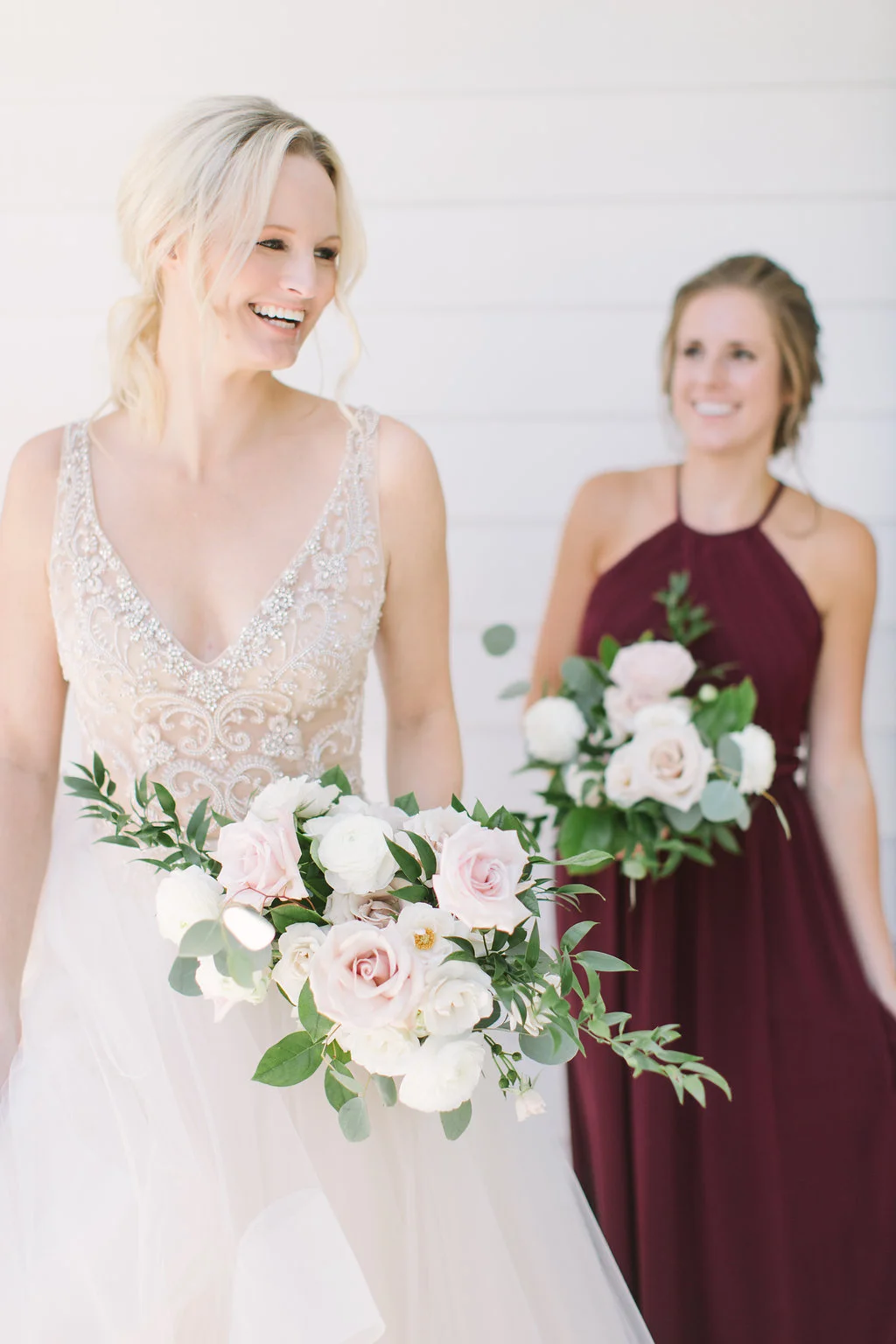 Romantic Blush — Collections Floral Design Studio