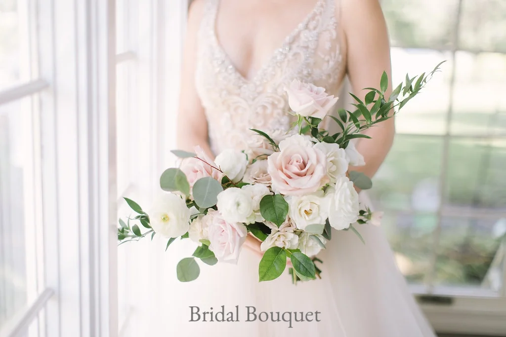 Romantic Blush — Collections Floral Design Studio